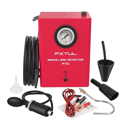 FXTUL Automotive Smoke Machine - Car Diagnostics Fuel Pipe Leakage ...