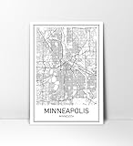 Minneapolis - St. Paul Neighborhood Map: Chris Devane: 9781929687107 ...