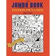 Jumbo Book of Hidden Pictures: Highlights: 9781563970214: Amazon.com: Books