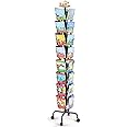 Amazon.com: VEVOR Greeting Cards Display Rack, 32 Pockets Rotating ...