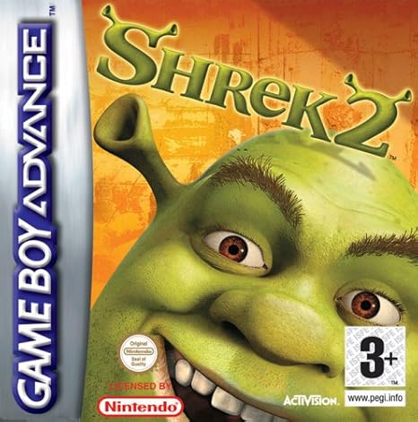 Shrek 2 (GBA): Amazon.co.uk: PC & Video Games