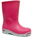 MUFLON Kids Boys Girls Wellies Rain Boots Unisex Children Wellington ...