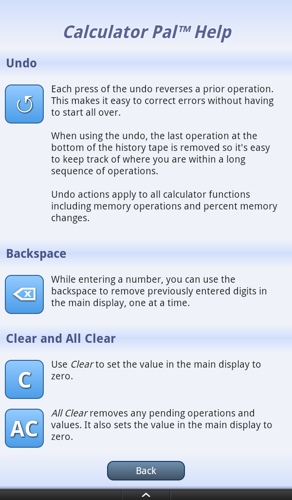 Calculator Pal with History Tape (Ad Free) : Amazon.es: Apps y Juegos