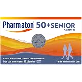 Pharmaton Woman 50+ Suplemento Alimenticio Para Mujeres 30 Caps, color ...