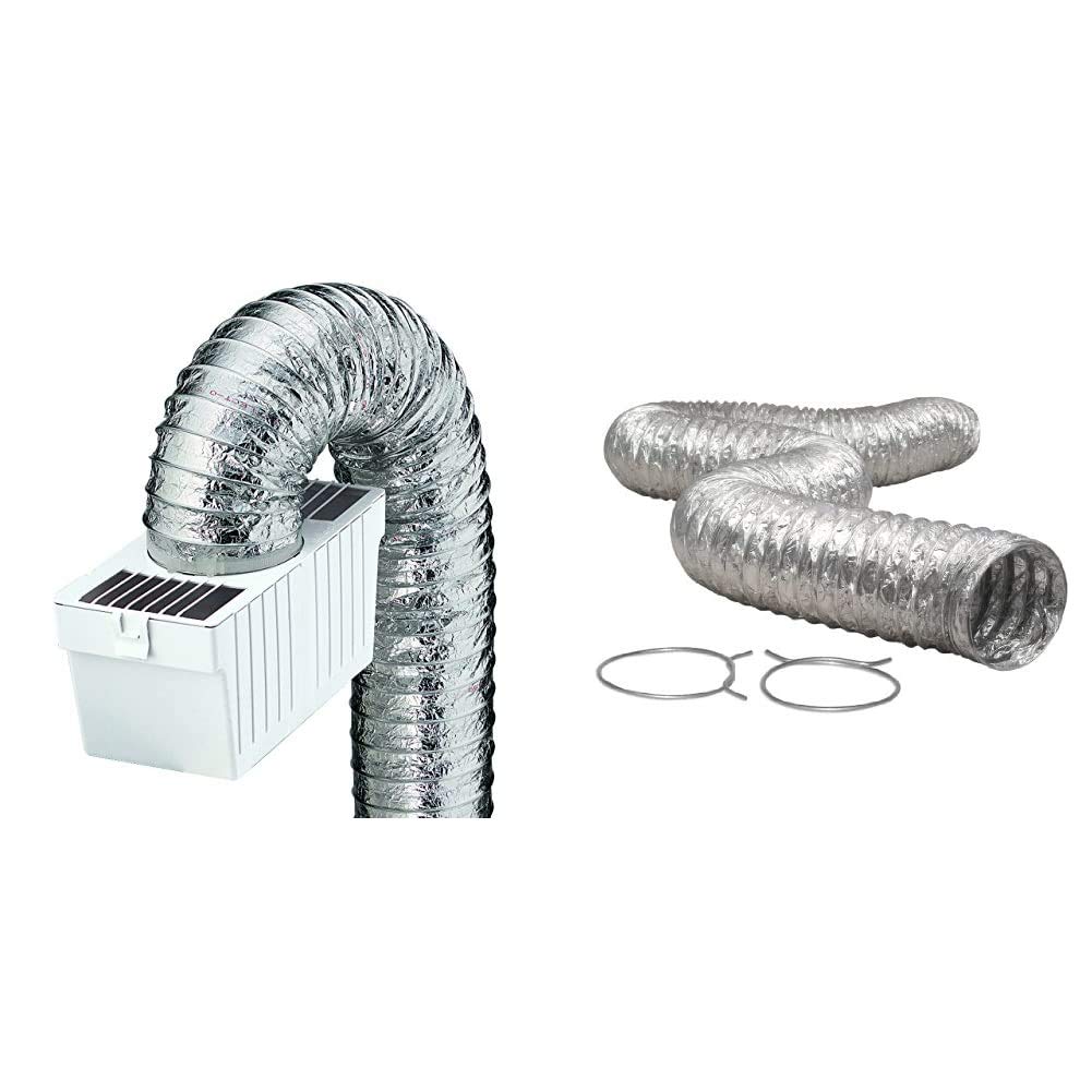 Buy Deflecto Dryer Lint Trap Kit, Indoor Venting with Supurr-Flex ...
