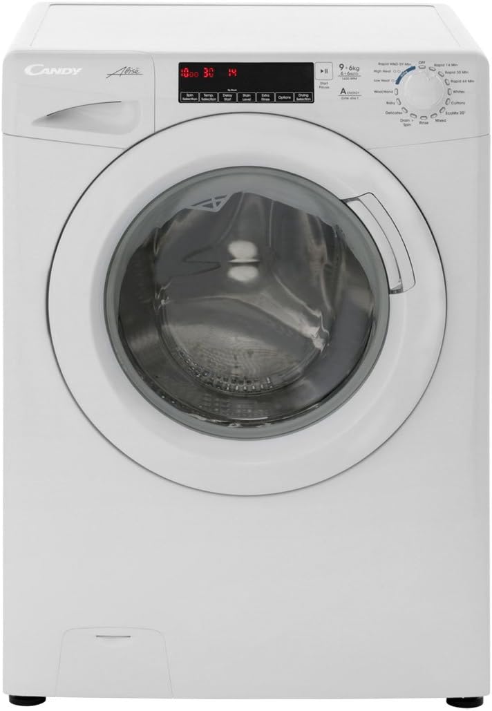 Candy Grand O Vita Washer Dryer Freestanding GVW496T White Candy Grand O Vita Washer Dryer Freestanding GVW496T White