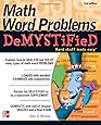 Math Word Problems Demystified 2/E: Amazon.de: Allan Bluman ...