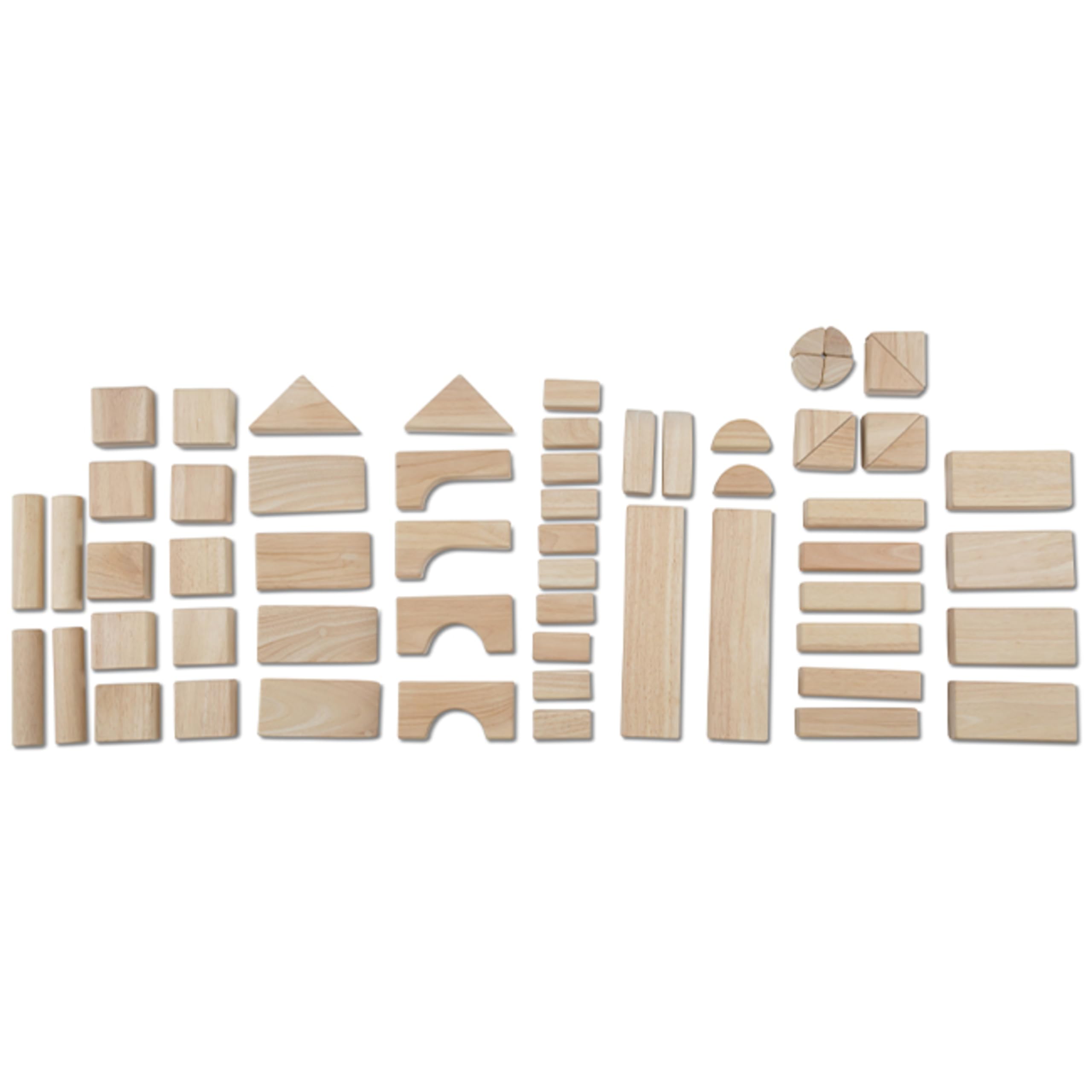Mua Melissa & Doug Standard Unit Solid-Wood Building Blocks With Wooden ...