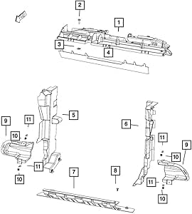 Amazon.com: MOPAR 68161379AA - OEM Part: Automotive