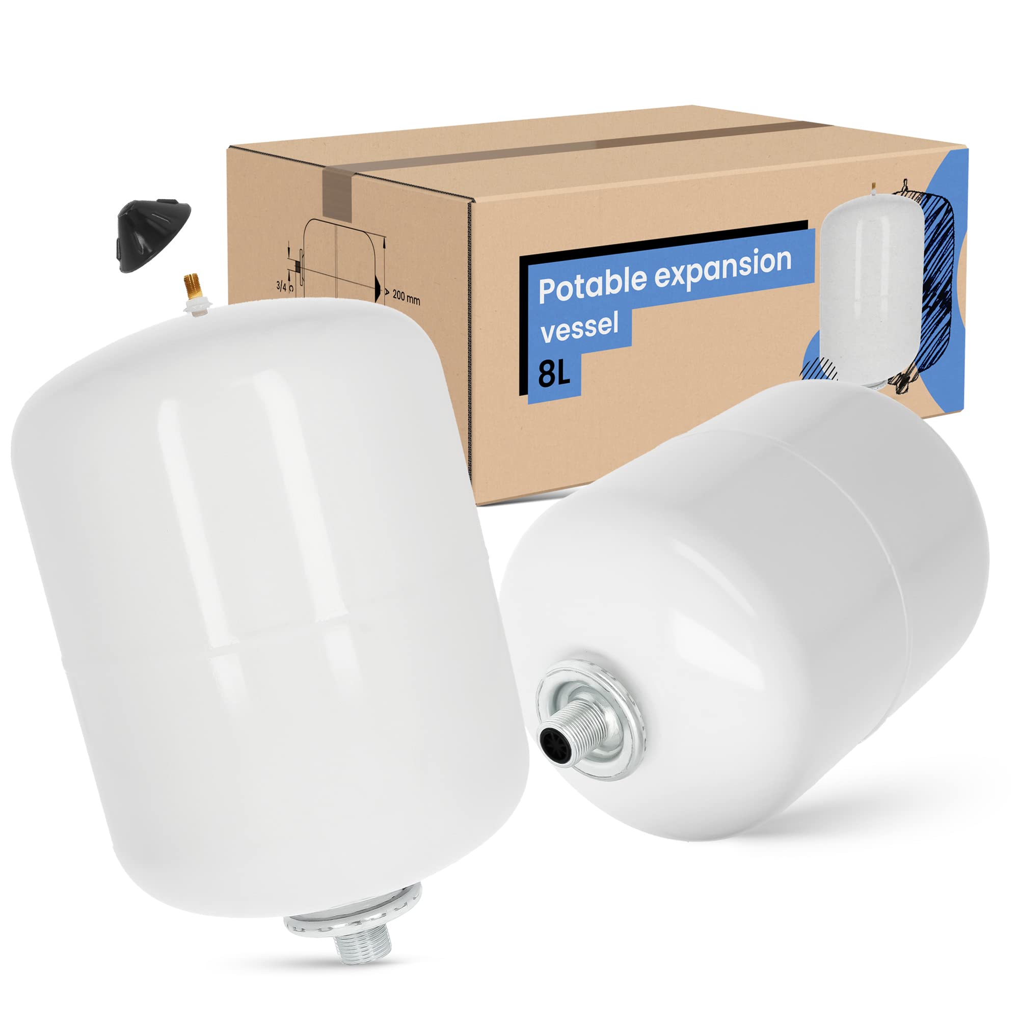 Mua Expansion Tank Drinking Water Service Water 8 L Pressure Tank ...