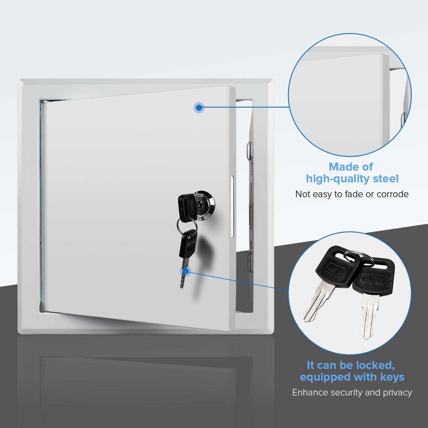 Mua Donext Access Panel for Drywall/Ceiling, Wall Hole Cover with Lock ...