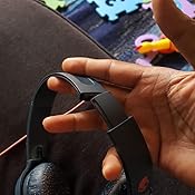 Amazon.com: Skullcandy Riff On-Ear Headphone - Grey/Teal: Electronics