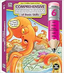 Comprehensive Curriculum of Basic Skills 6th Grade Workbooks All ...