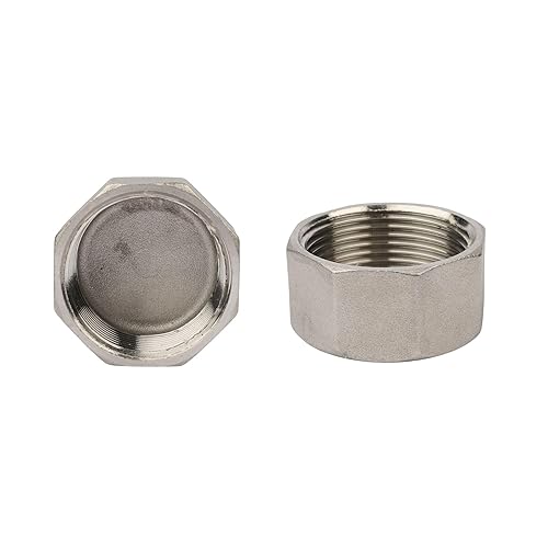1-1/4" BSPT Female Thread 304 Stainless Steel Pipe Fitting Hex Head ...