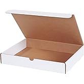Amazon.com: BOX USA Shipping Boxes Small 11.125"L x 8.75"W x 4"H, 50 ...