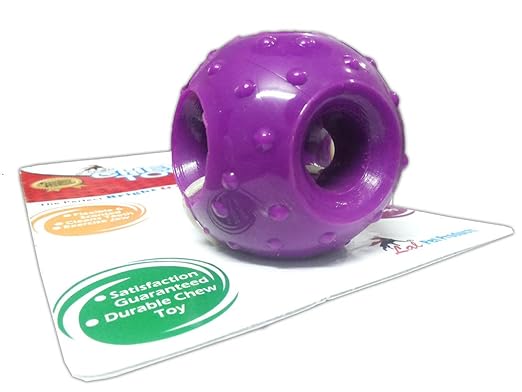 Buy Super Dog Chew Ball with Holes (Medium) Online at Low Prices in ...