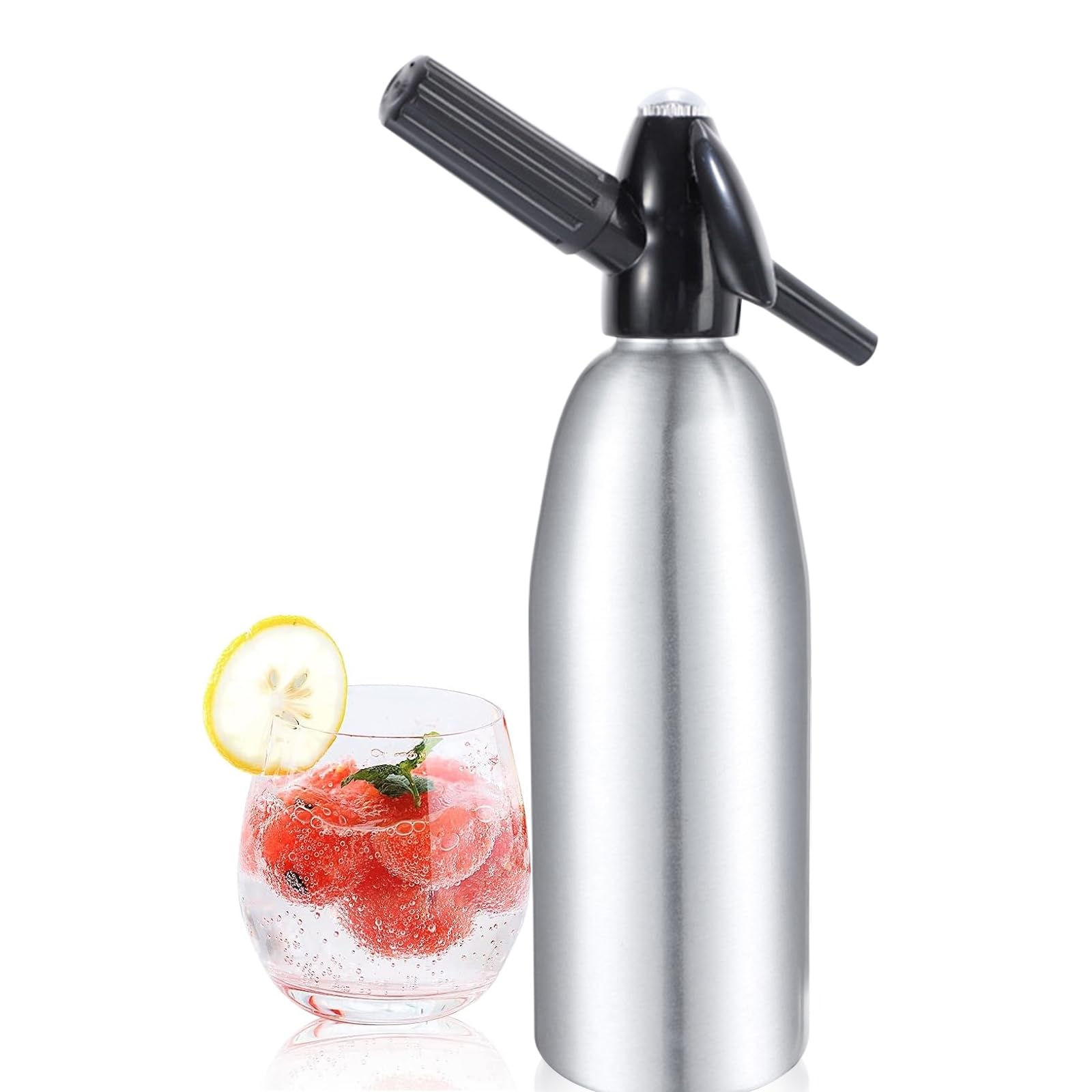 Mua Mlijzard Sparkling Water Maker,1L Soda Siphon,Seltzer Water Maker,Carbonated Water Machines ...
