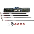 ZipWall ZP4 ZipPole 10-Foot Spring-Loaded Poles for Dust Barriers, 4 ...