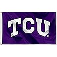Amazon.com : TCU Horned Frogs Large TCU Logo 3x5 College Flag : Sports ...