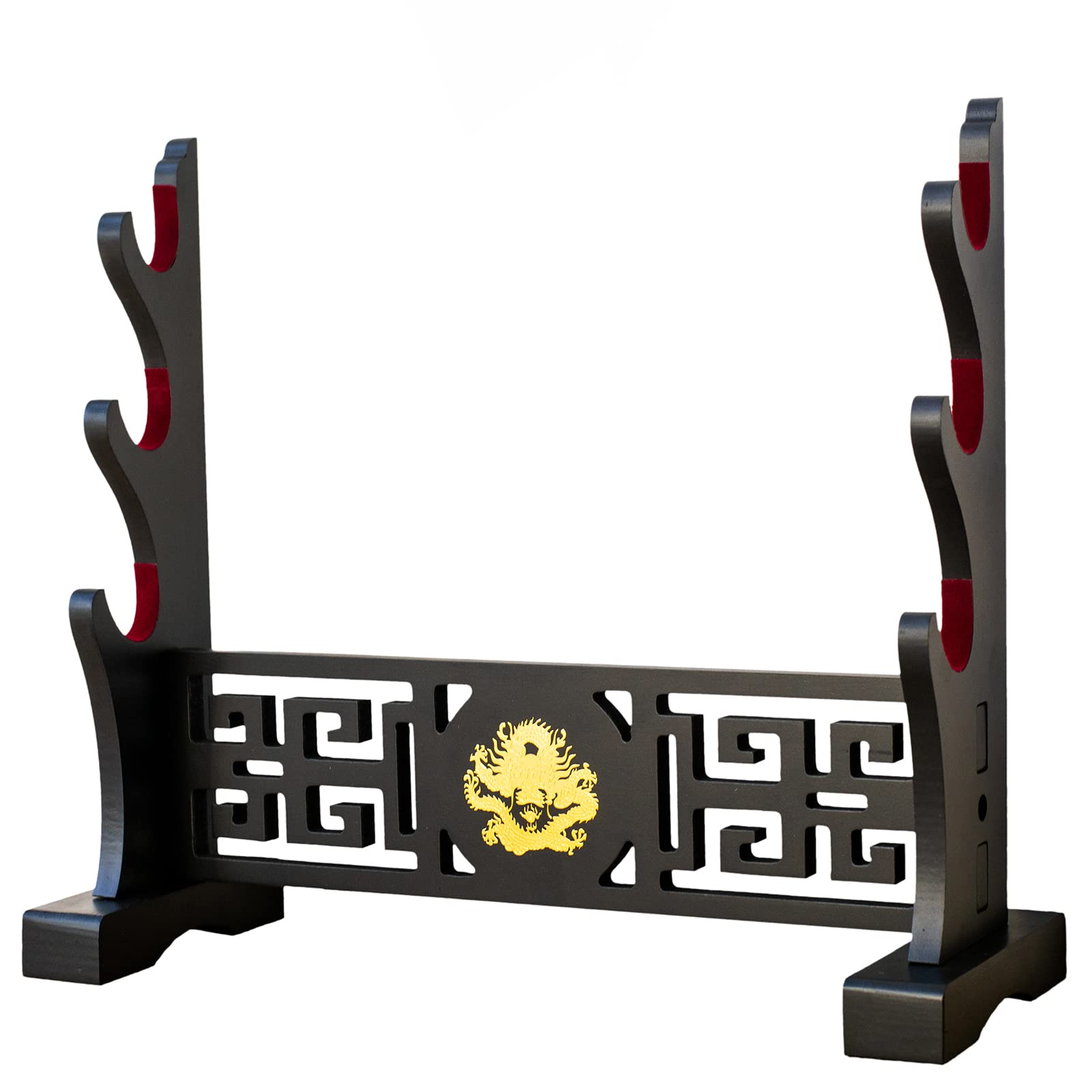 Katana Samurai Stand Sword Holder - Katana Display Stand Standing ...