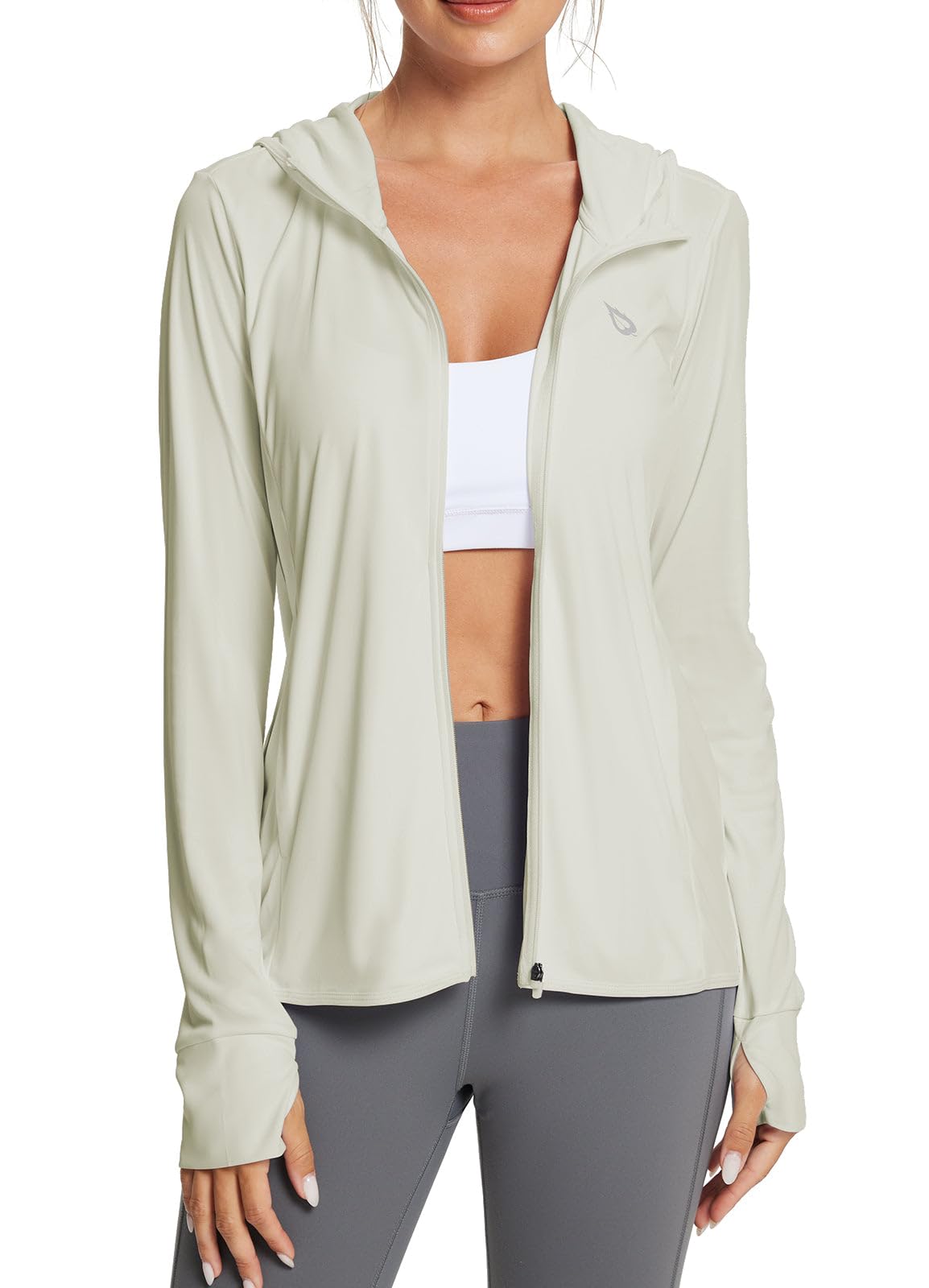 baleaf Women's SPF Shirt Lightweight Jacket Quickly Dry Moisture ...