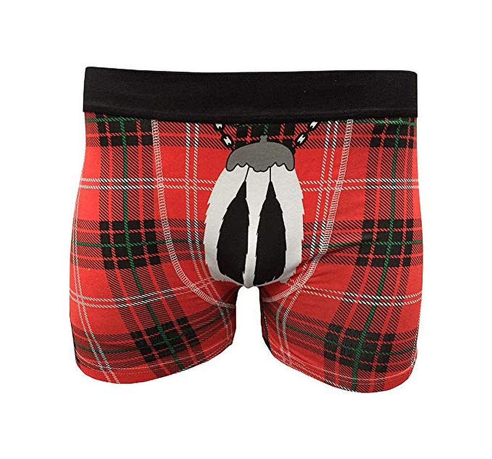 Tartan Kilt Boxer Shorts Scottish Gift Medium (Medium): Amazon.co.uk ...