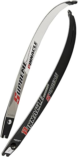 DeeRace ILF Recurve Bow Limbs, Foam Core Carbon UD Limbs for 25”Riser ...