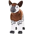 Wild Republic Okapi Plush, Stuffed Animal, Plush Toy, Gifts for Kids ...