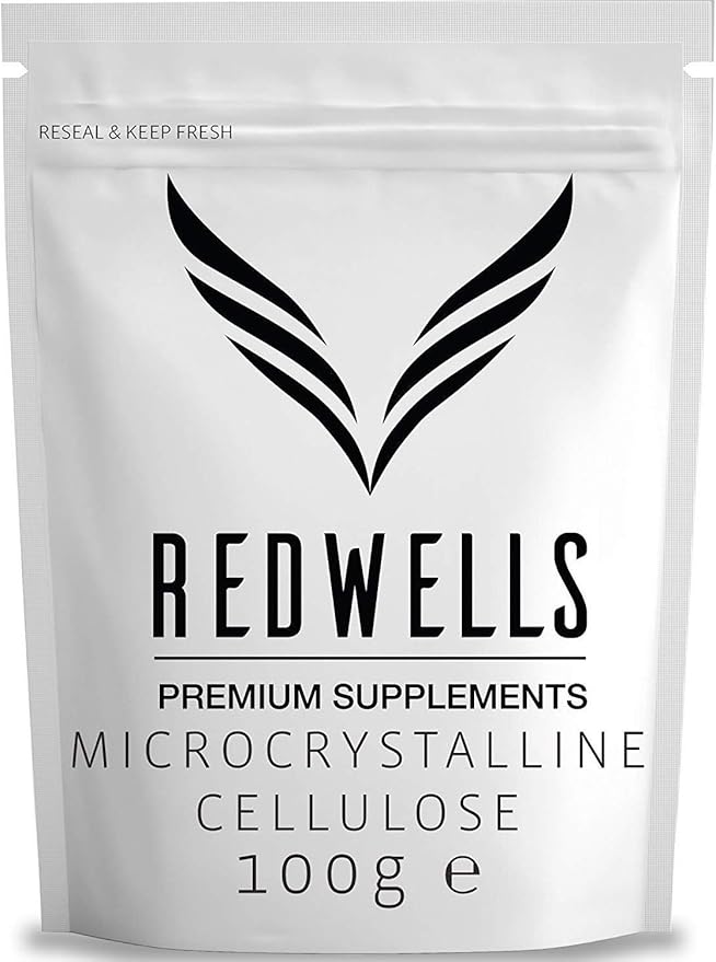 REDWELLS 100g of Pure Microcrystalline Cellulose Powder Tablet ...