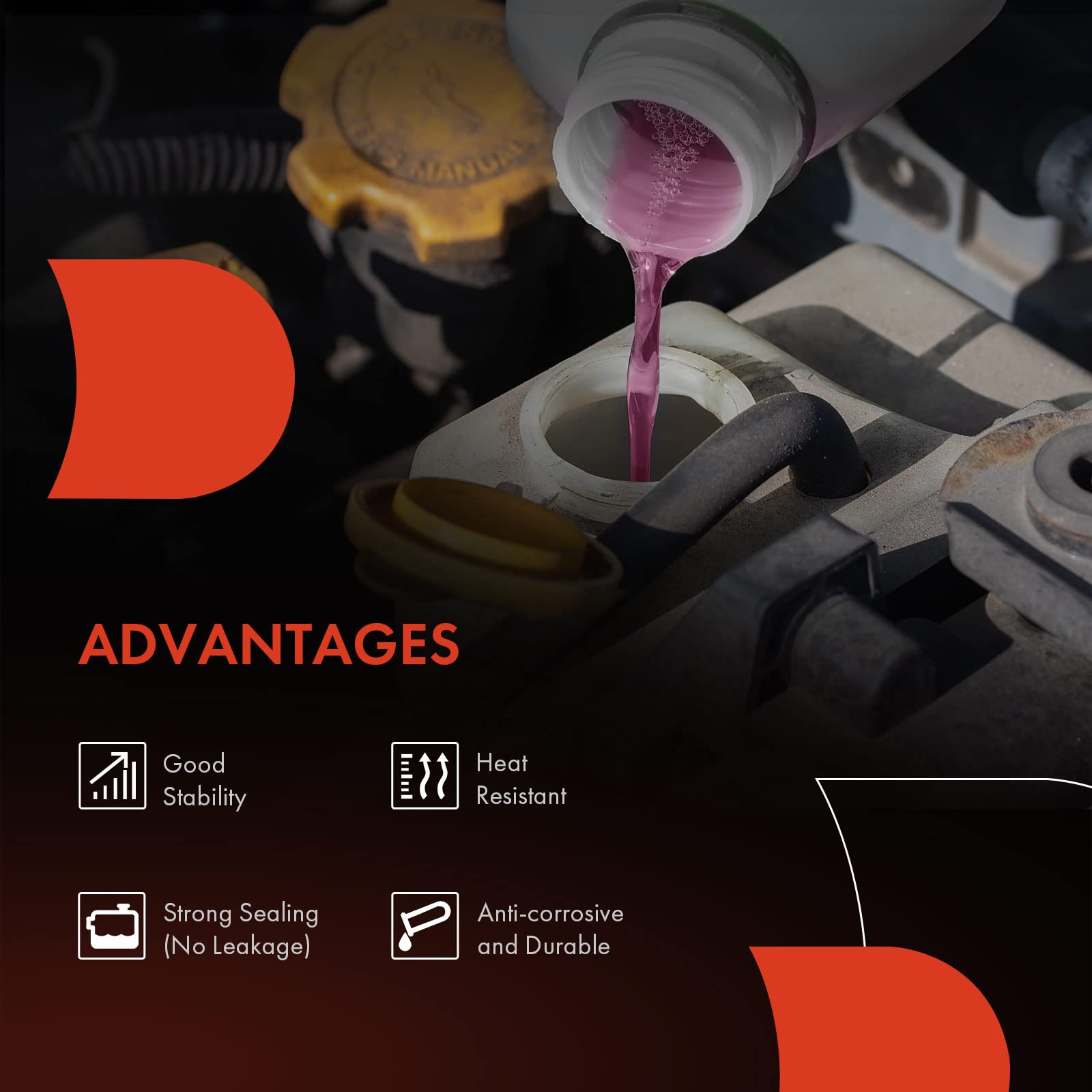 Mua A-Premium Engine Coolant Overflow Recovery Reservoir Tank ...