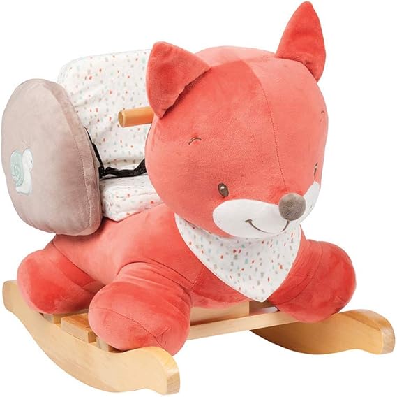 Nattou Rocker Oscar The Fox: Amazon.co.uk: Baby