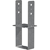 Amazon.com: Simpson Strong-Tie CBSQ66-SDS2 CBSQ Galvanized Standoff ...