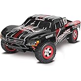 Amazon.com: Traxxas Slash 4X4: 1/10 Scale 4WD Electric Short Course ...