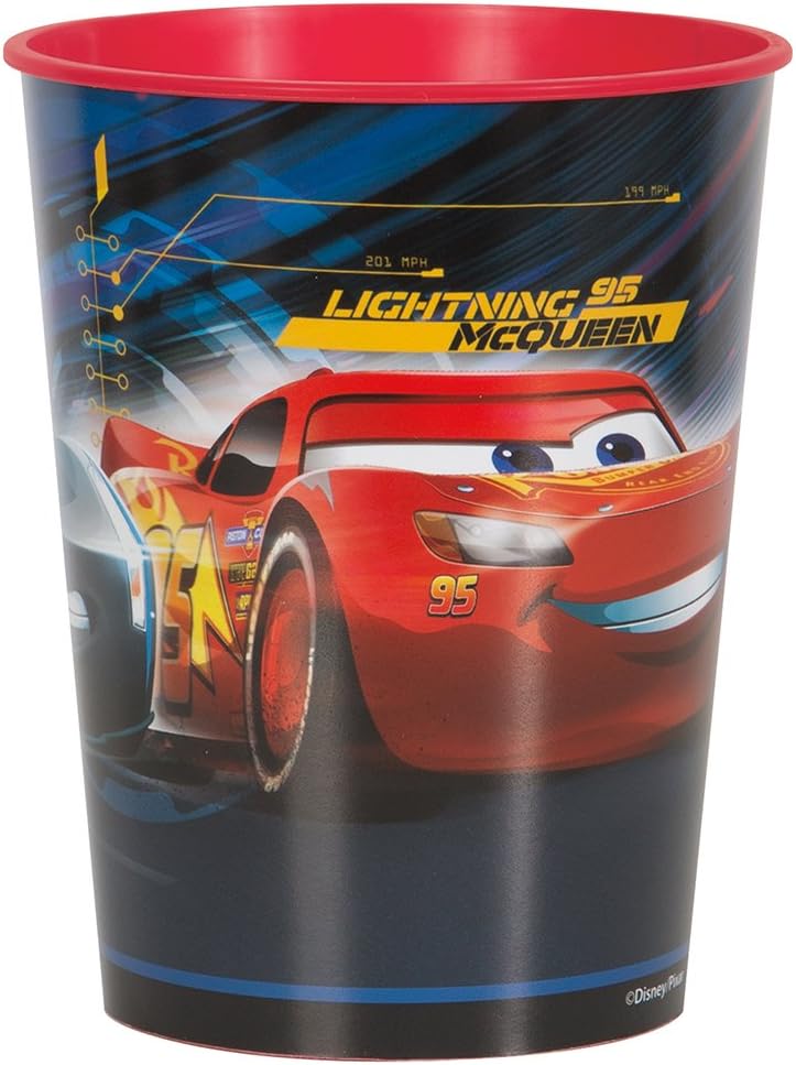 16oz Disney Cars Plastic Cup, Cups - Amazon Canada