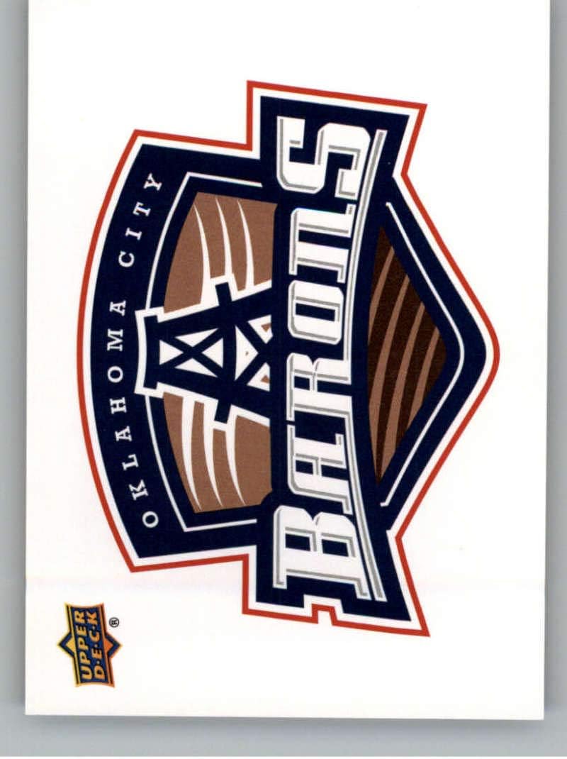 Amazon.com: 2014-15 Upper Deck AHL Logo Stickers Hockey #17 Oklahoma ...