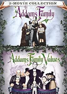 Amazon.com: The Addams Family/Addams Family Values 2 Movie Collection ...
