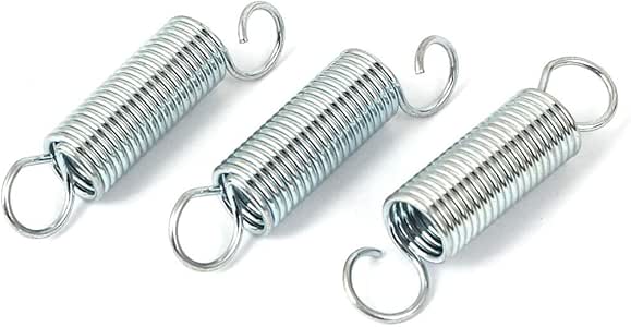 Alta resorte elástico 3pcs / lot 1.2Mmx10.5X46mm galvanizado de doble ...