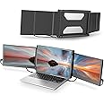 Amazon.com: TeamGee Portable Monitor for Laptop, 12” Full HD IPS ...