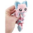 Amazon.com: Carly The Cotton Candy Fox 7.5 Inches - 3D Printed Fidget ...