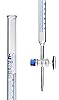 EISCO Lab Burette, 100mL - Schellbach Design for Accurate Miniscus ...