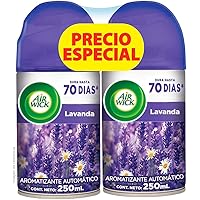 Air Wick® Aromatizante de Ambiente Freshmatic Repuesto Lirios de Luna y Seda 250 ml : Amazon.com ...