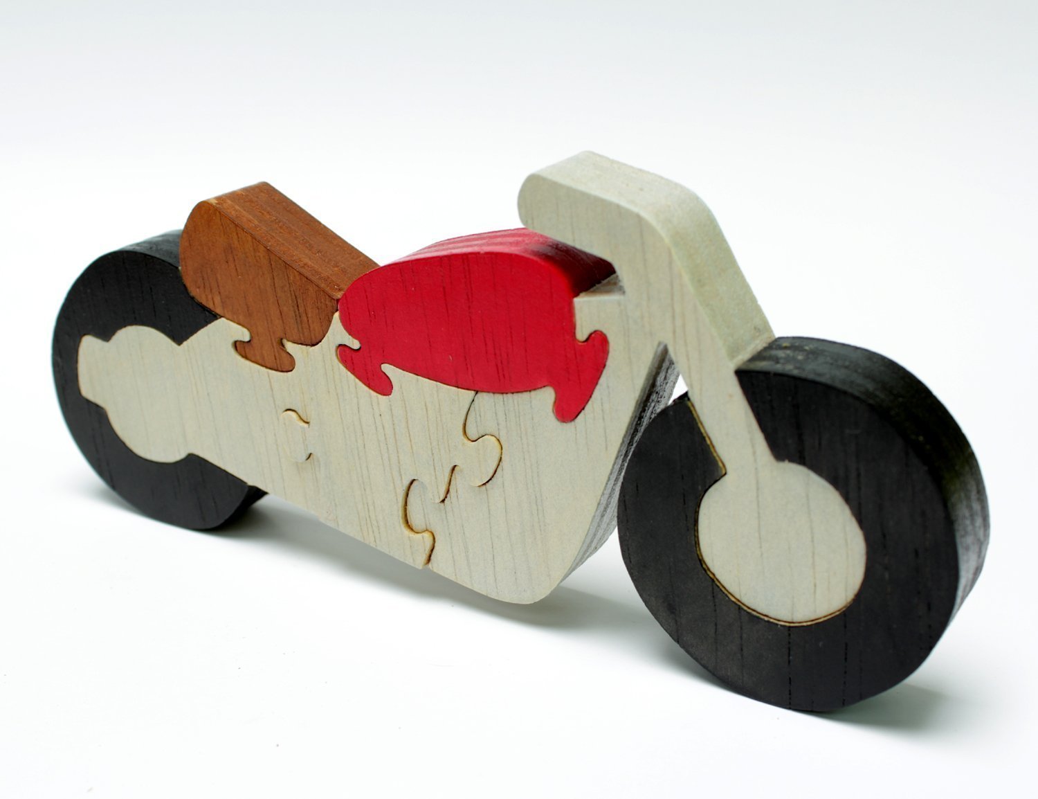 Amazon.com: Motorcycle Puzzle and Room Decor: Handmade