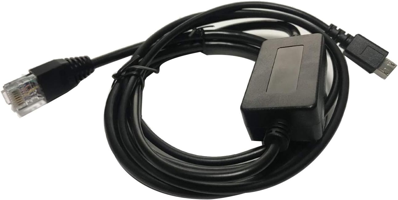 Amazon.com: FTDI OTG Cable Micro USB to RJ45 Serial Console Cable ...