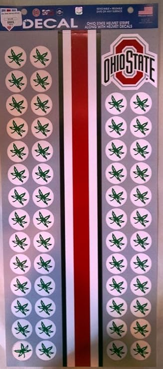 Amazon.com: Ohio State Helmet Decal Set: Everything Else