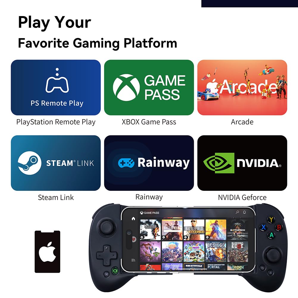 Mua ShanWan Mobile Game Controller for iphone with 4 Mapping Button ...