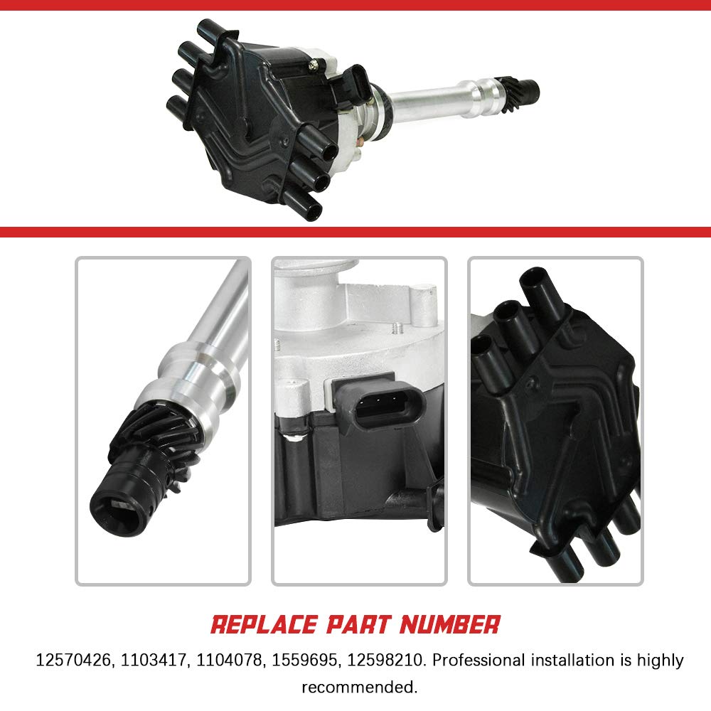 Mua EFI Distributor for 1995-2007 Chevy GM V6 4.3L 262 Ignition ...