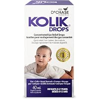 Dr. Chase Kolik Original Gripe Water - Colic Relief for Newborns ...