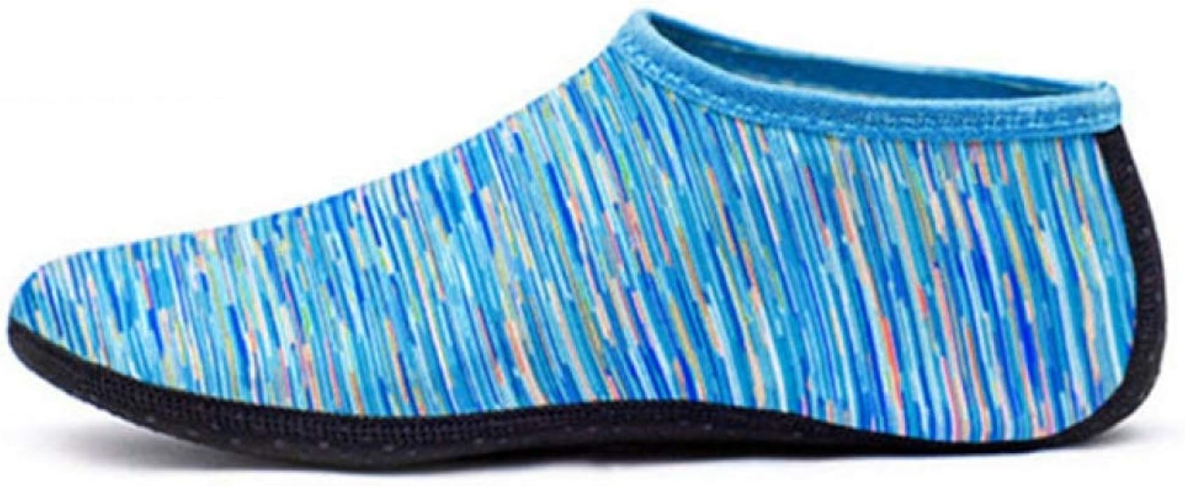 Zapatos De Playa，Colorfulblue Zapatos De Playa Calcetín Drenaje Rápido ...
