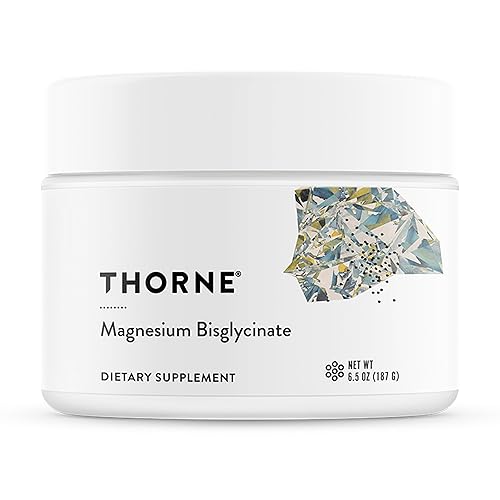 Thorne Magnesium Bisglycinate - Powdered Magnesium Formula - Support ...
