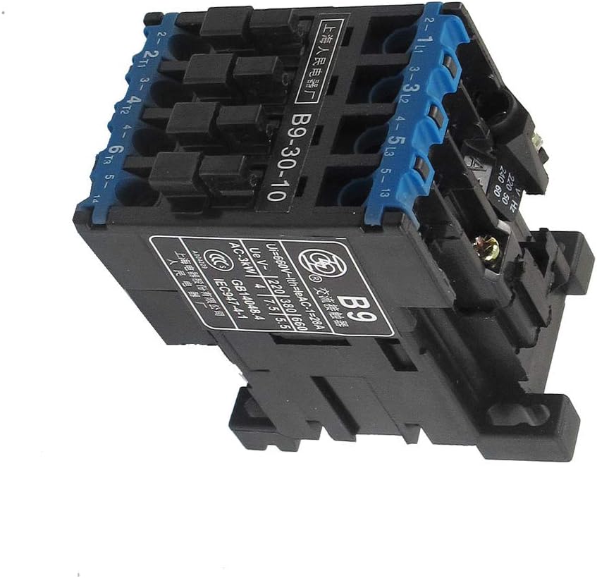 Aexit Contacteur CA B9-30-10 Bobine 28A (AC-1) 220V 50Hz, Ie, 3 pôles ...